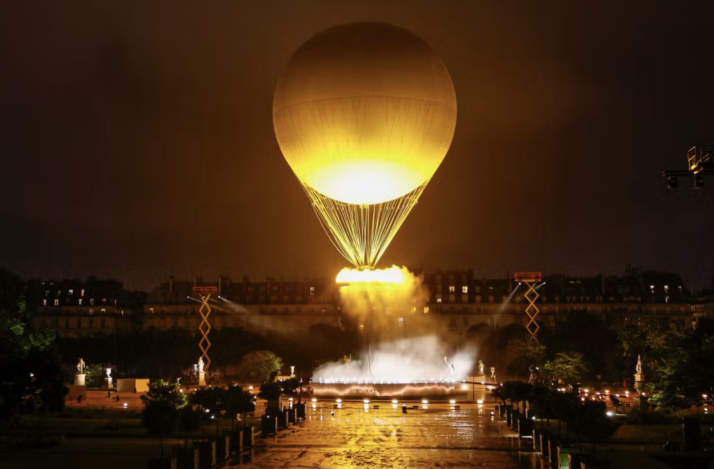 Balloon flight – Ballon Generali de Paris