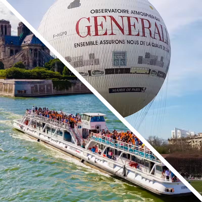Balloon flight – Ballon Generali de Paris