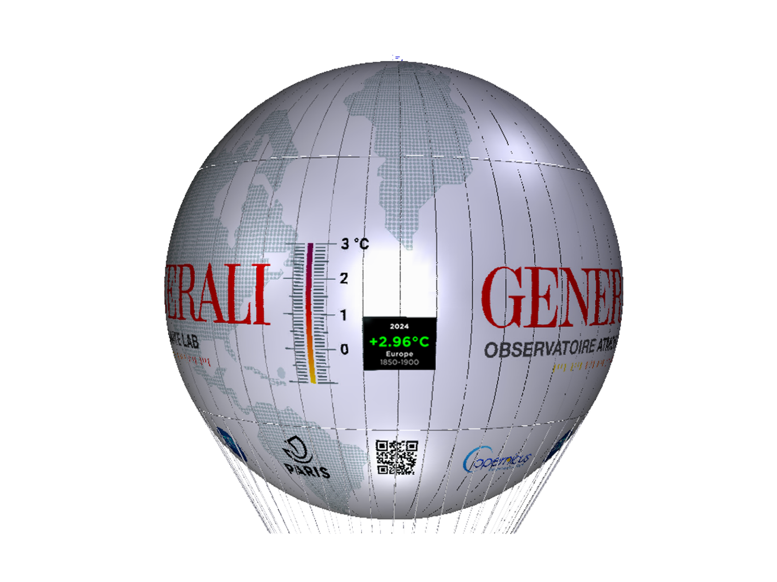 Flying laboratory – Ballon Generali de Paris