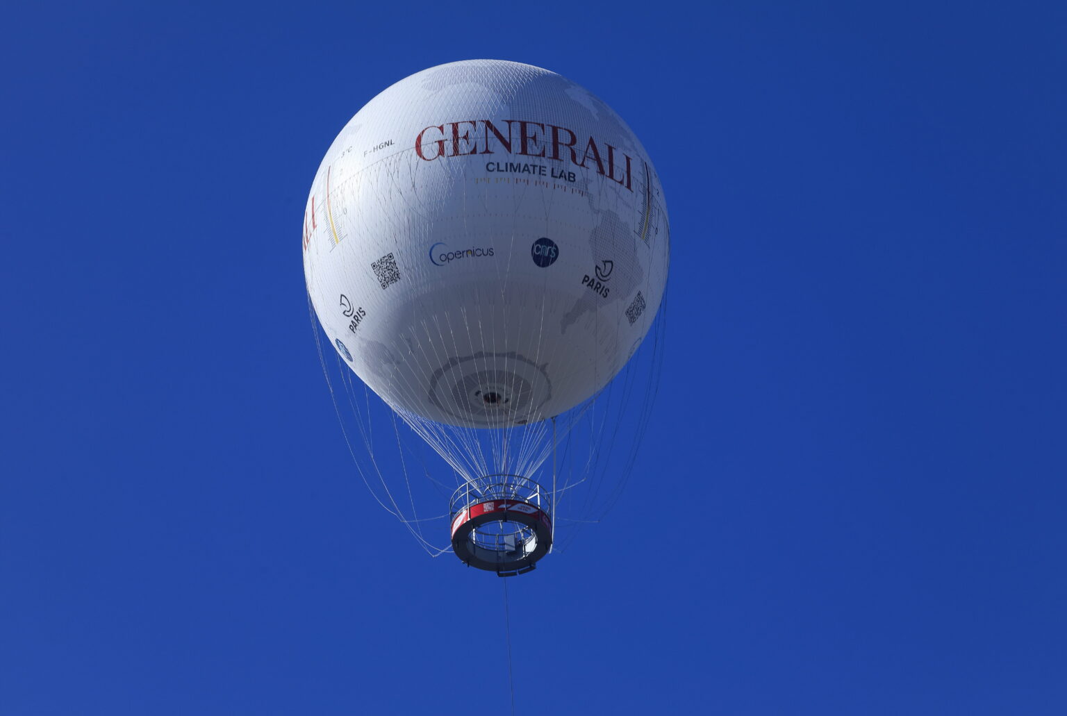 Ballon Generali de Paris – Vue sur Paris à 150 mètres d'altitude
