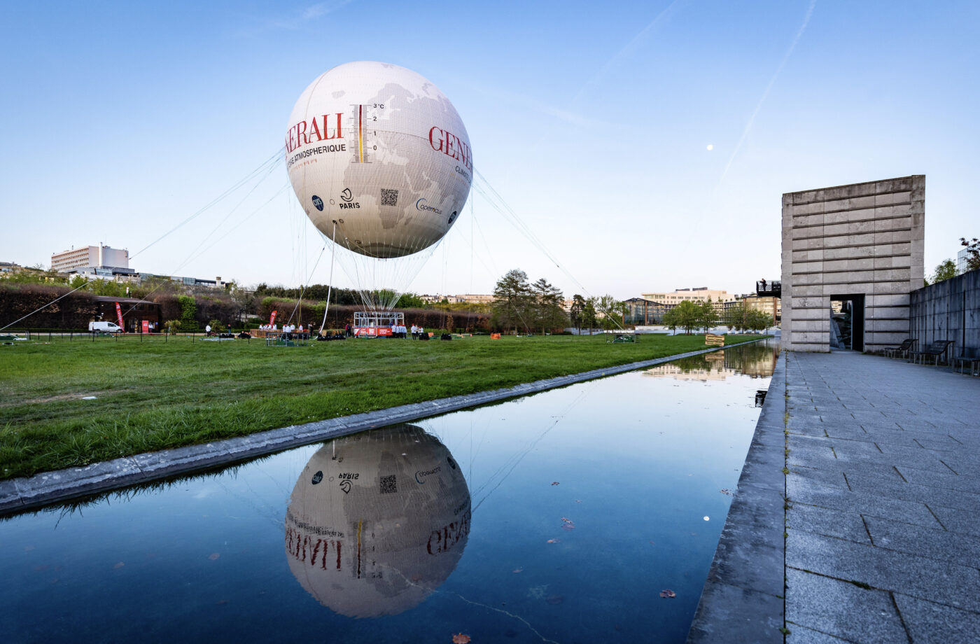 Balloon flight – Ballon Generali de Paris